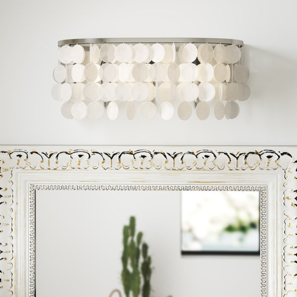 Shell Bathroom Light Fixtures – Rispa